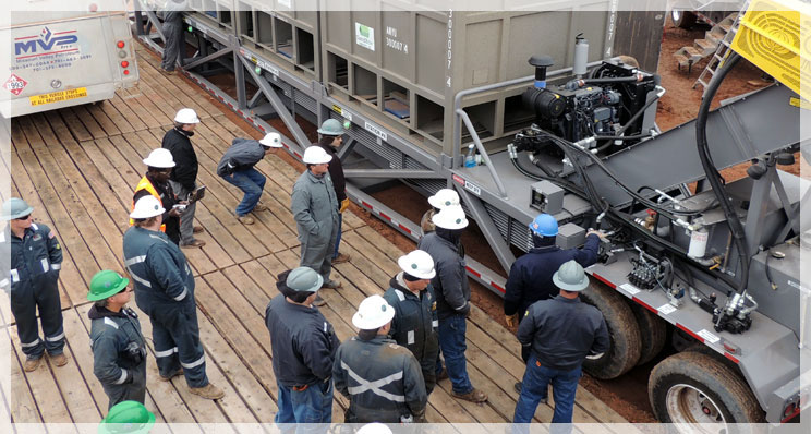 SandBox Logistics - Houston, Texas